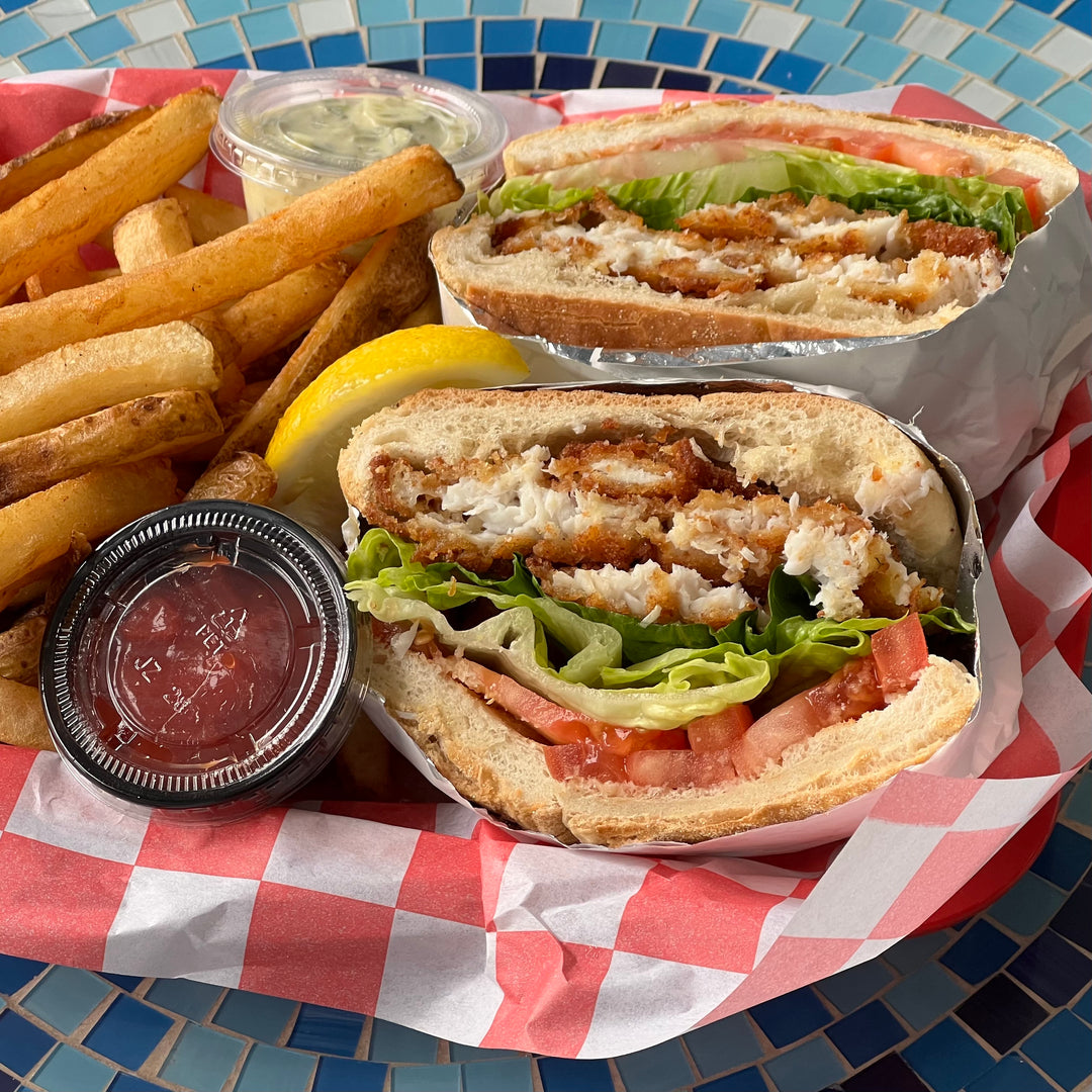 Home › Fried Fish Sandwich
