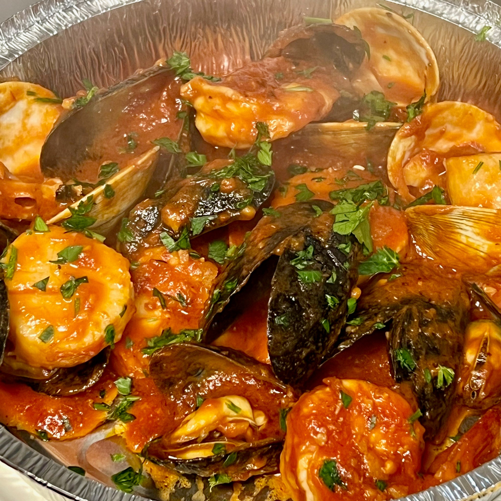 Home › Seafood Marinara