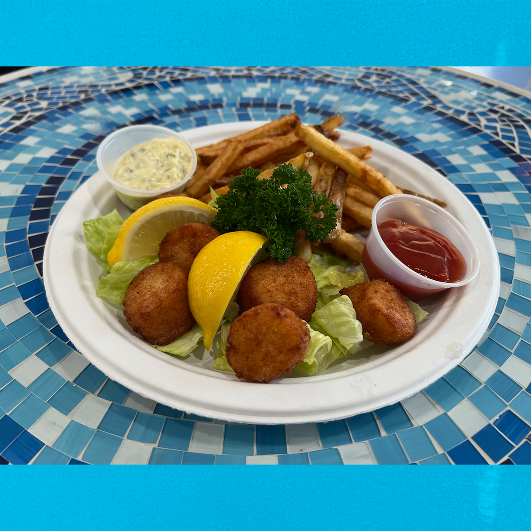 Home › Fried Sea Scallop Boat